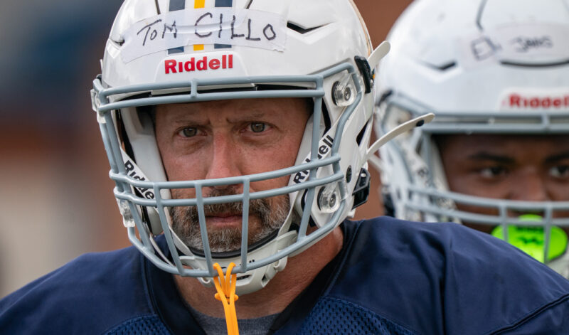 58-year-old man makes Lycoming College’s football roster | News, Sports ...